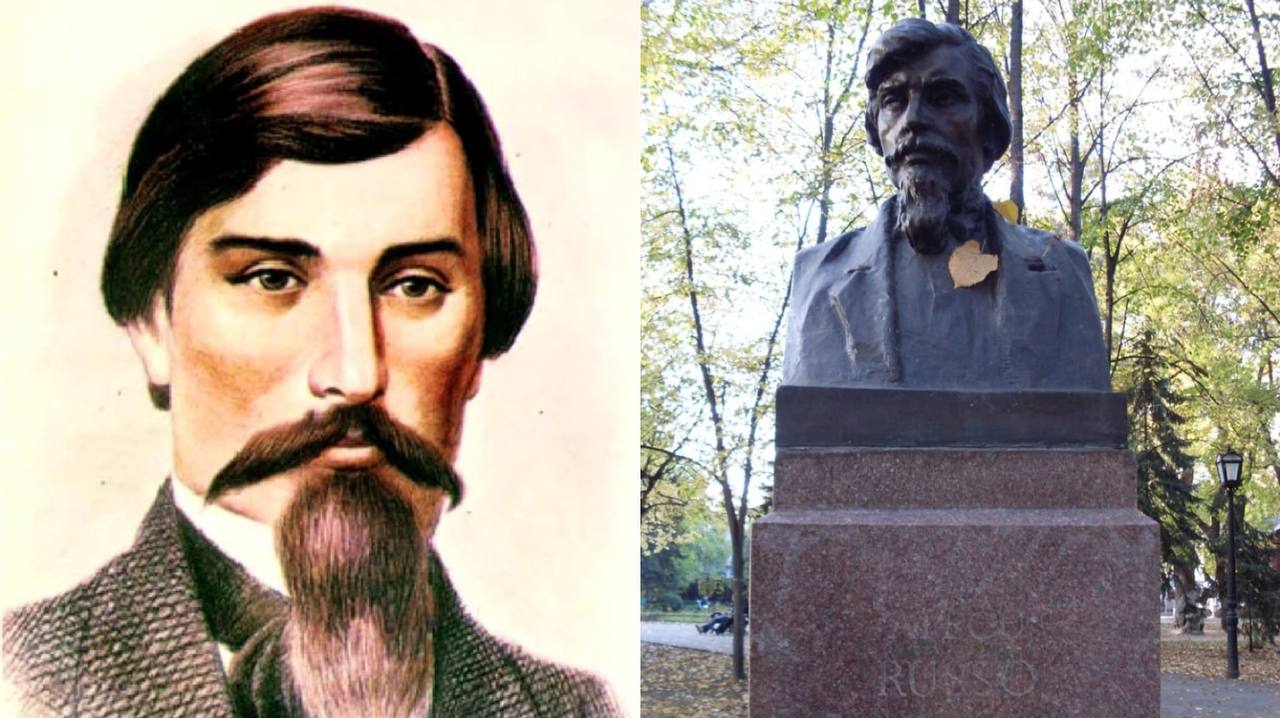 206 ani de la nașterea marelui clasic român Alecu Russo, basarabeanul ...