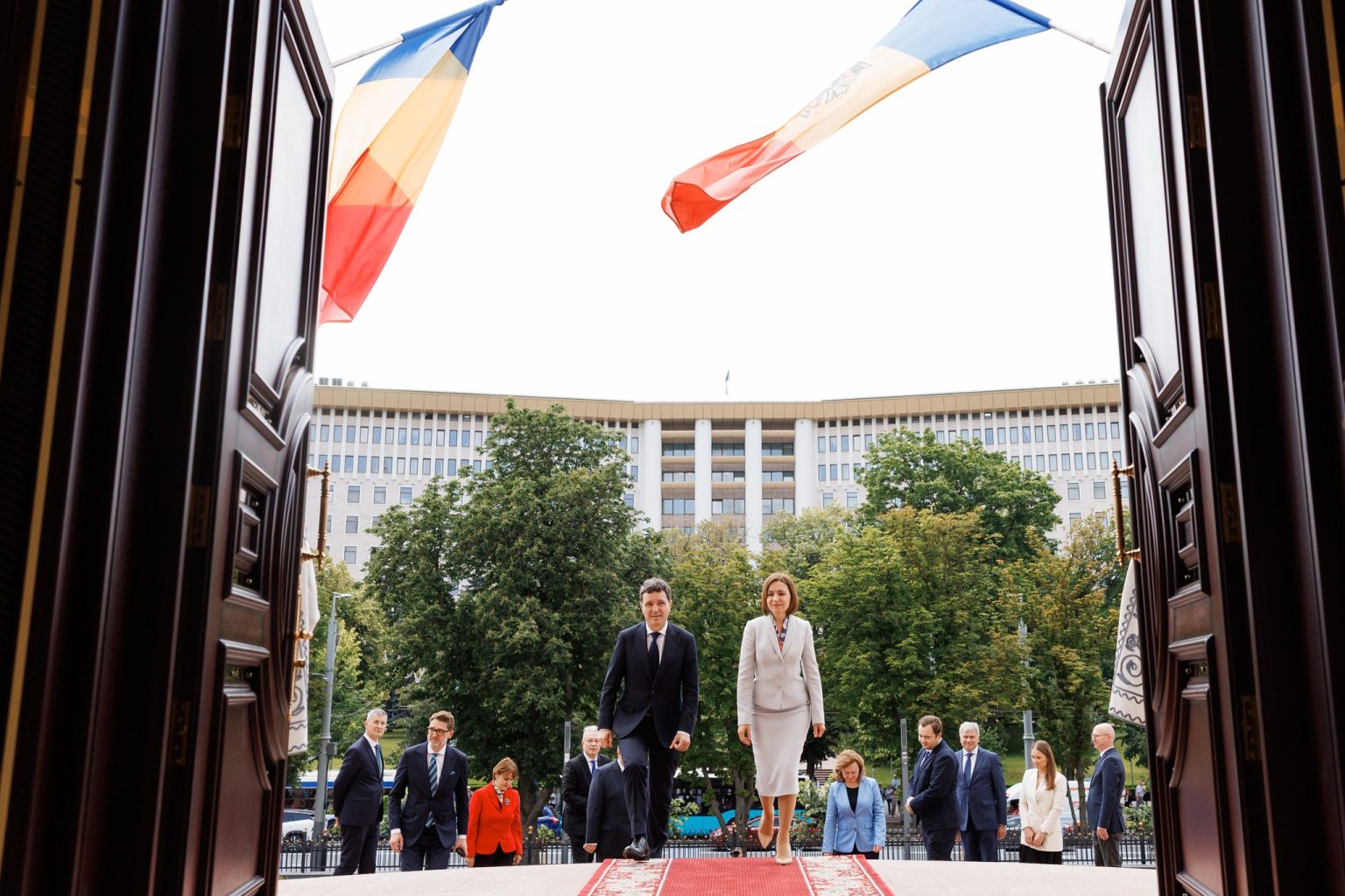 Maia Sandu, la întâlnirea cu Nicușor Dan: R. Moldova își va câștiga ...