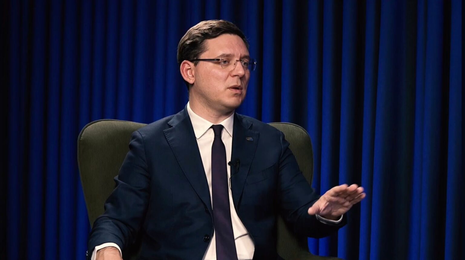 VIDEO | Vicepreședintele PE, Victor Negrescu: Decuplarea R. Moldova de ...