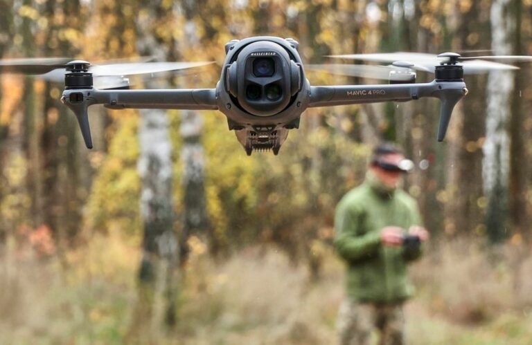 Sistemul Merops, arma inteligentă care doboară drone cu precizie ...