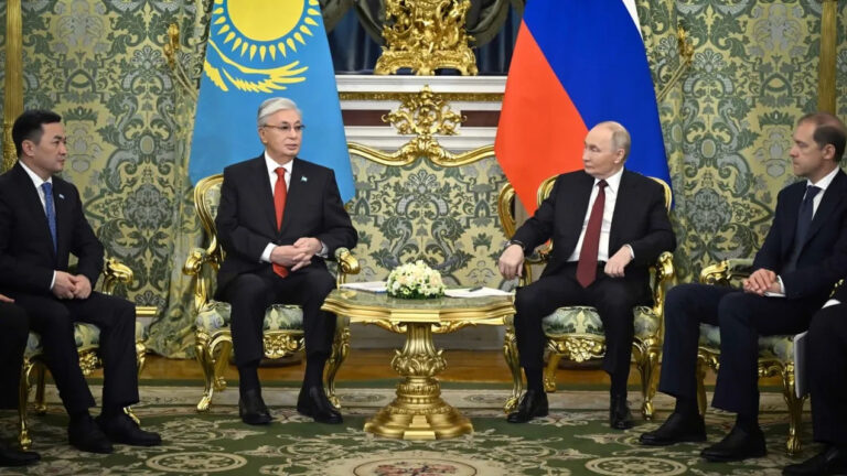 Kazahstan și Rusia își consolidează parteneriatul strategic: Tokaev și ...